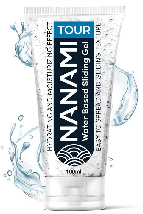 Nanami Water Lubricant 100ml - The Dragon Erotika Fétis Shop